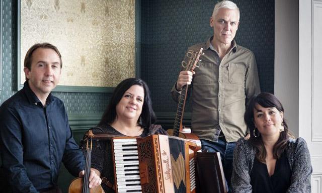 Noriana Kennedy, Oisín Mac Diarmada, Mirella Murray & Donogh Hennessy ...