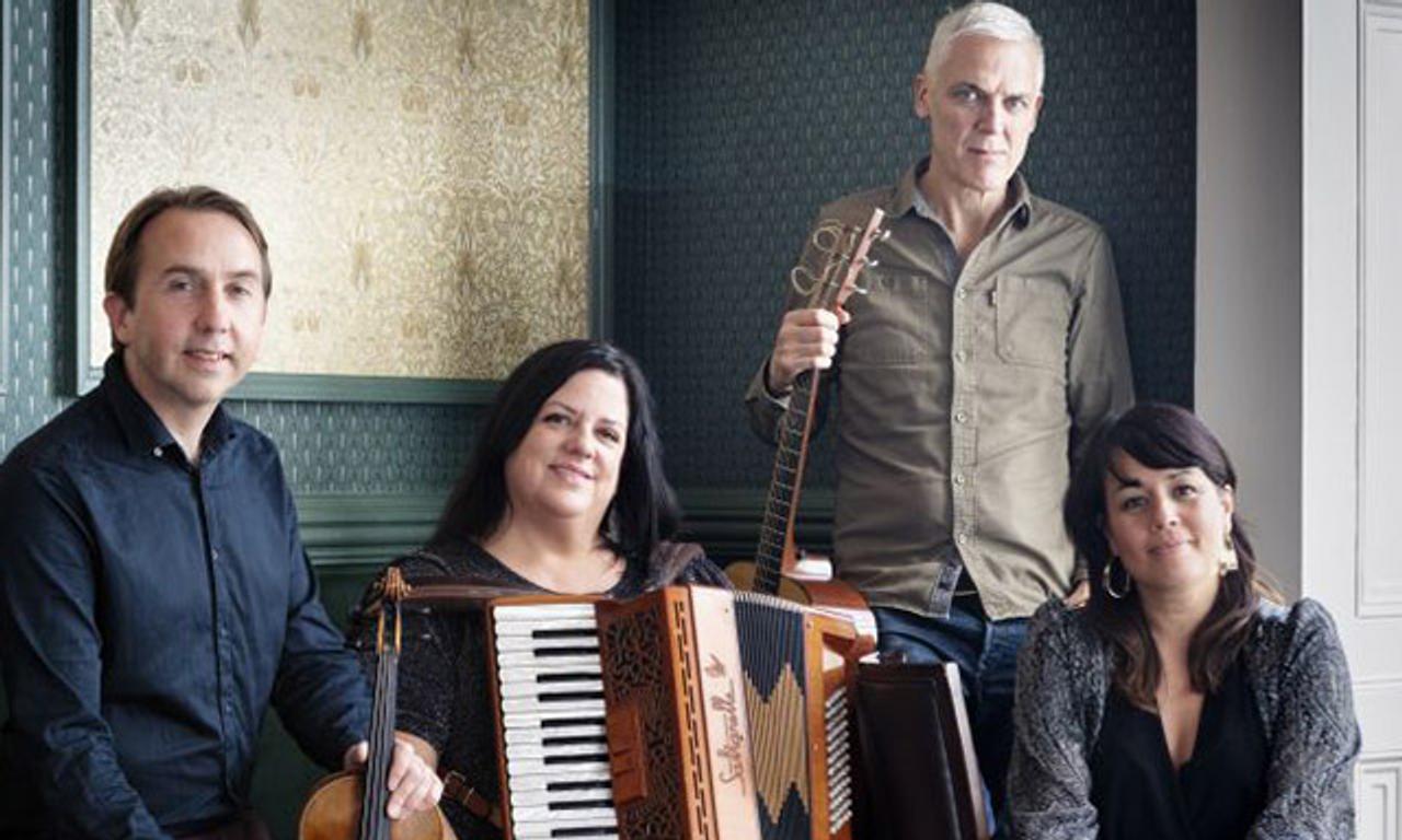 Noriana Kennedy, Oisín Mac Diarmada, Mirella Murray & Donogh Hennessy ...