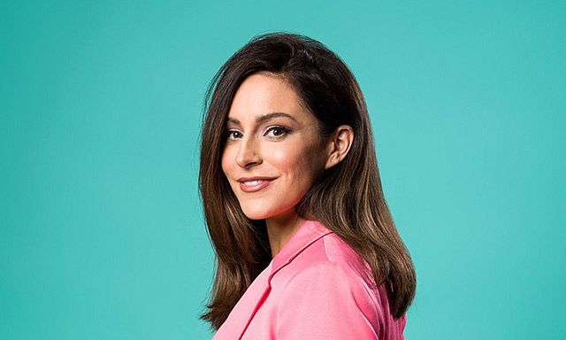 Janine Harouni and Aideen McQueen at City Limits Comedy Club - 29th ...