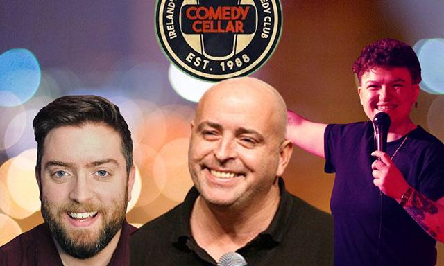 Comedy Cellar at the International at International Bar, Dublin - 26th ...