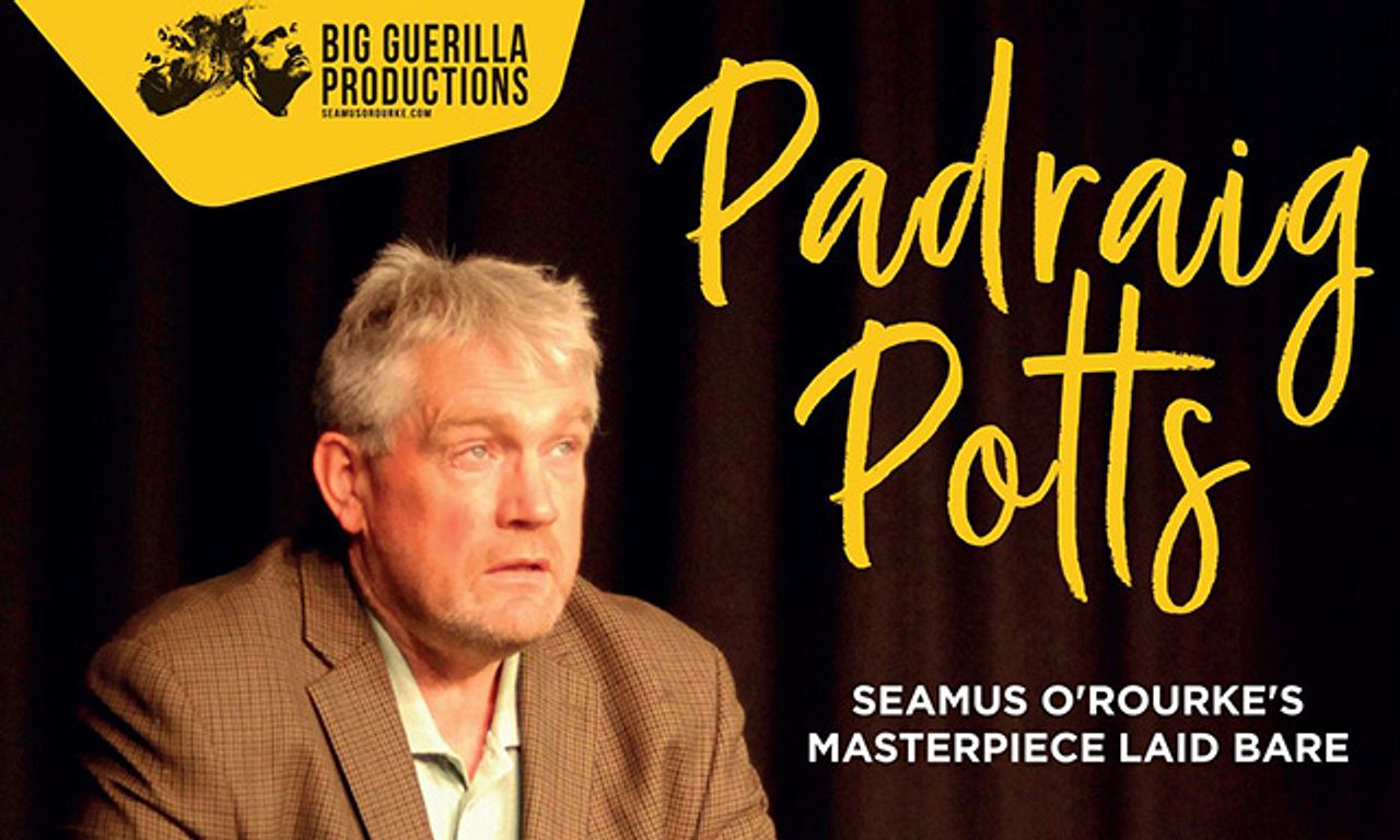 Padraig Potts at Viking Theatre, Clontarf - 10th March 2025 ...