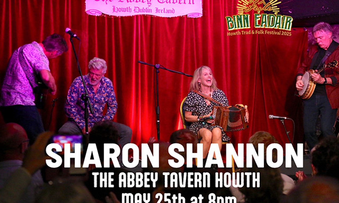 Sharon Shannon at Abbey Tavern and Loft Restaurant - 25th May 2025 ...