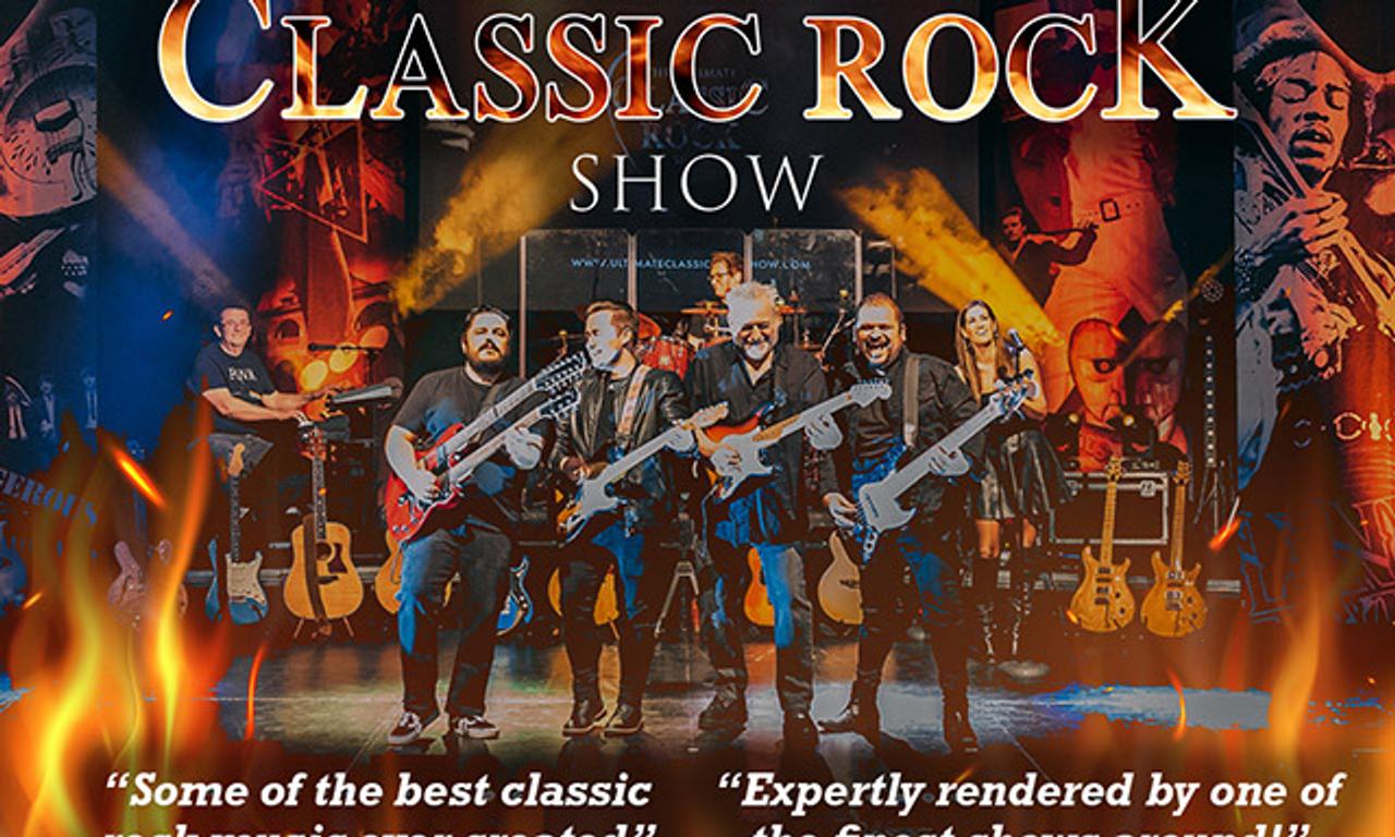 The Ultimate Classic Rock Show at The Helix - 17th November 2023 ...