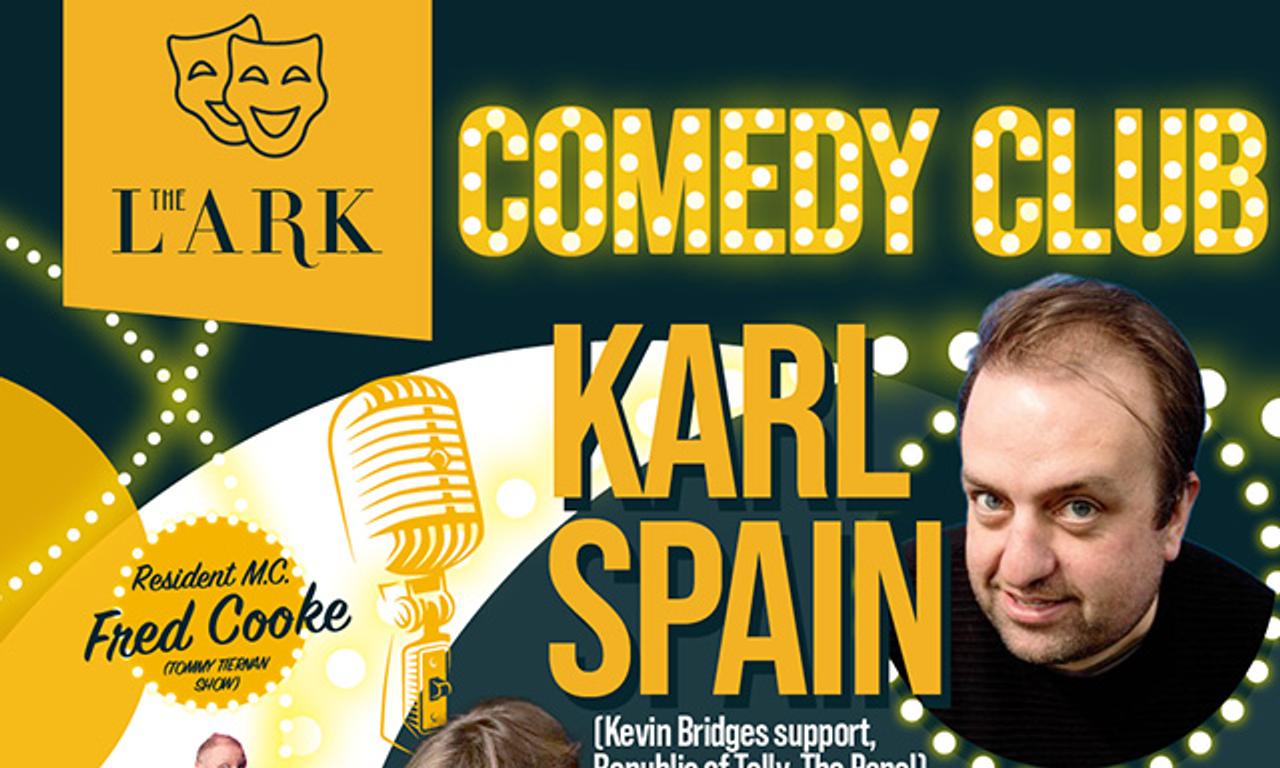The Lark Comedy Club at Lark Concert Hall - 15th February 2024 ...