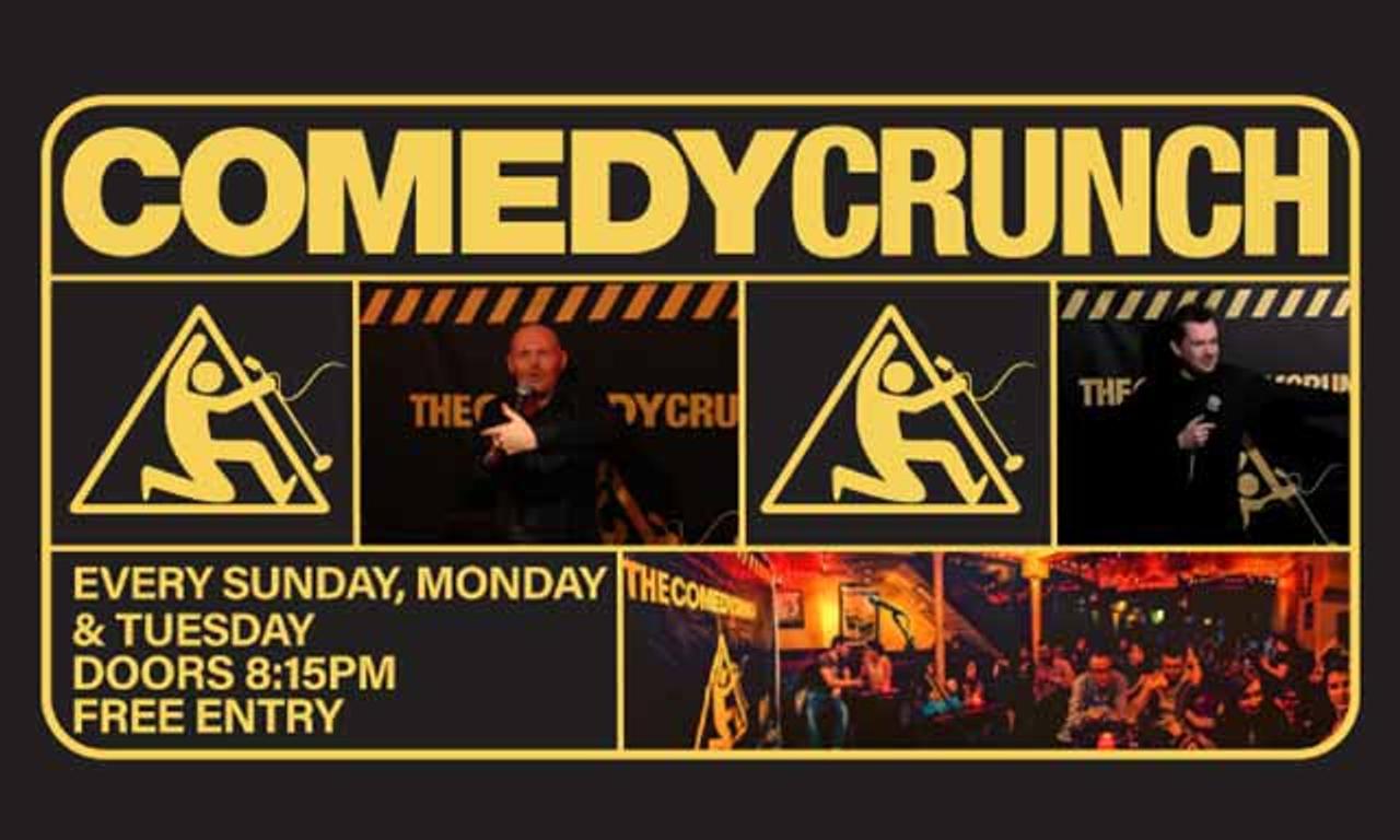 The Comedy Crunch - Edwin Sammon & Justine Halpin at The Stag's Head ...