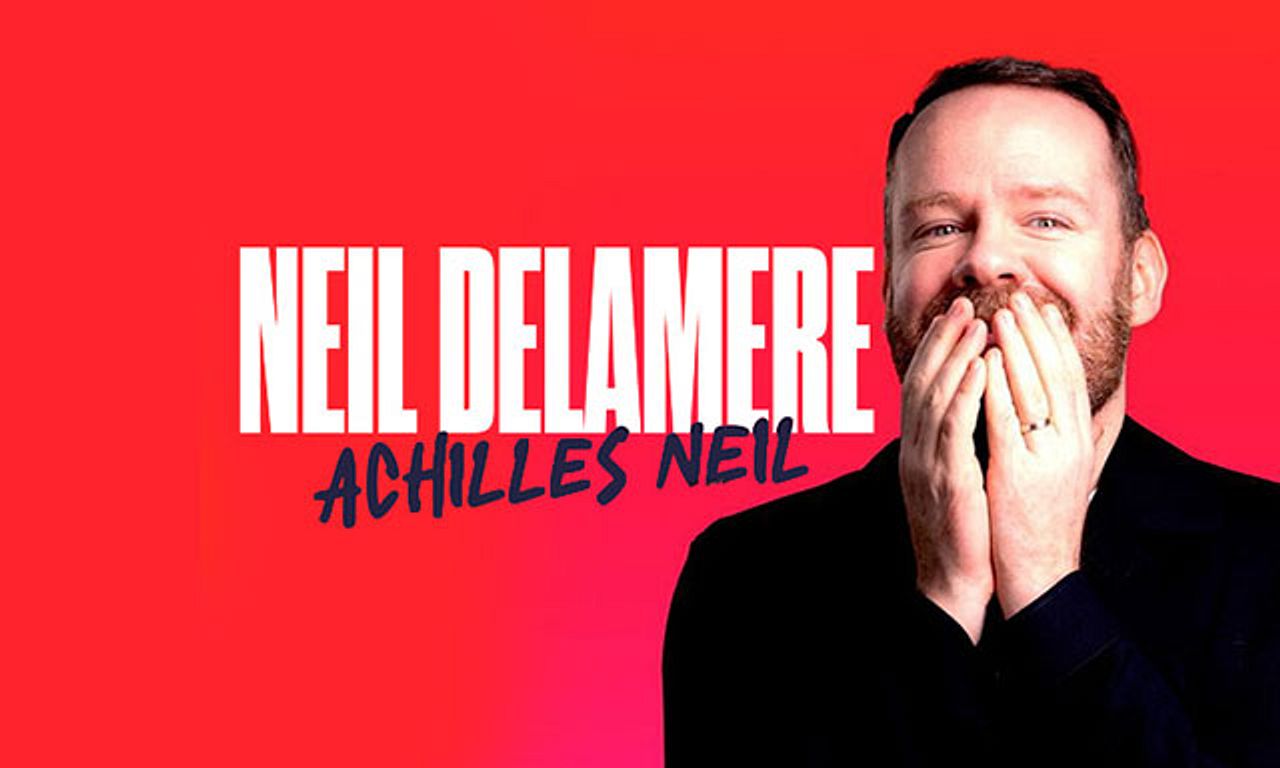 Neil Delamere: Achilles Neil at Draiocht - 22nd May 2025 - Entertainment.ie