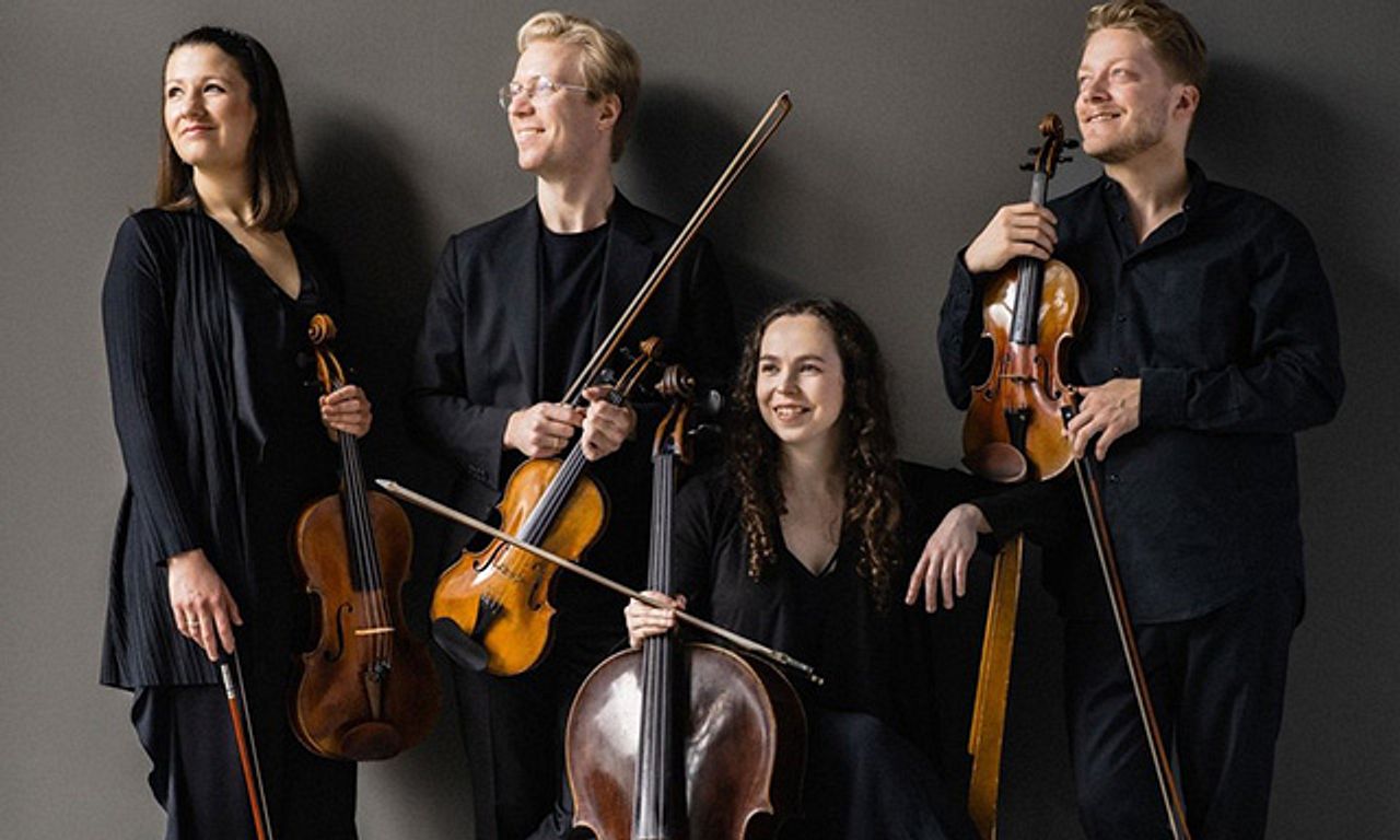 Marmen String Quartet Concert at City Hall, Waterford - 5th November ...