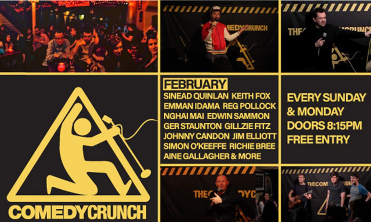 The Comedy Crunch - Richie Bree & more at The Stag's Head - 19th ...