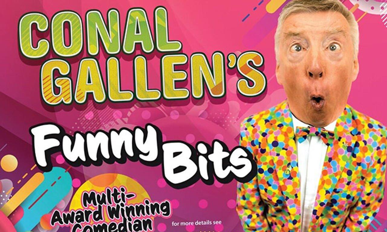 Conal Gallen: Funny Bits at Hawk's Well Theatre - 11th February 2023 ...