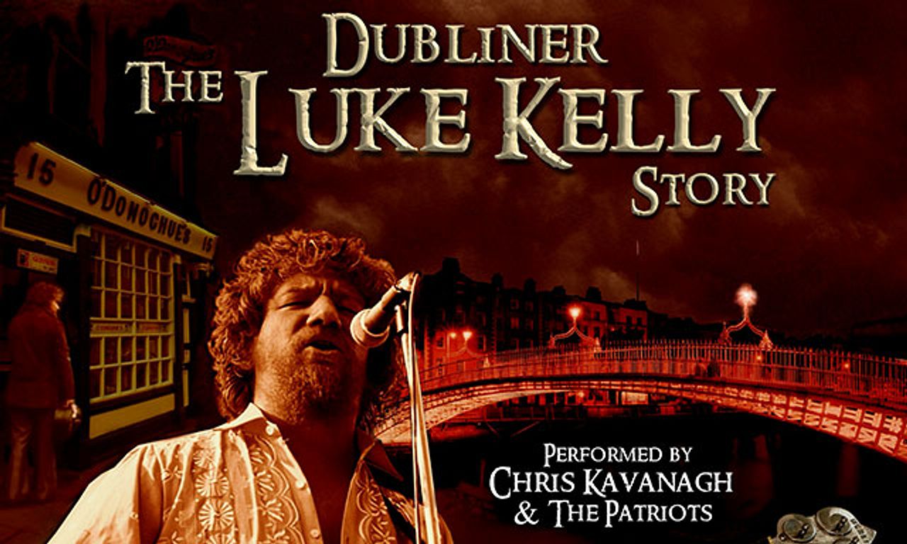 The Legend of Luke Kelly at Draiocht - 28th November 2025 ...