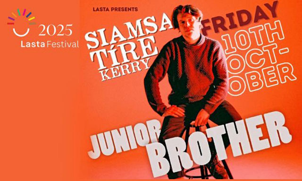 Junior Brother at Siamsa Tíre Theatre and Arts Centre - 10th October ...
