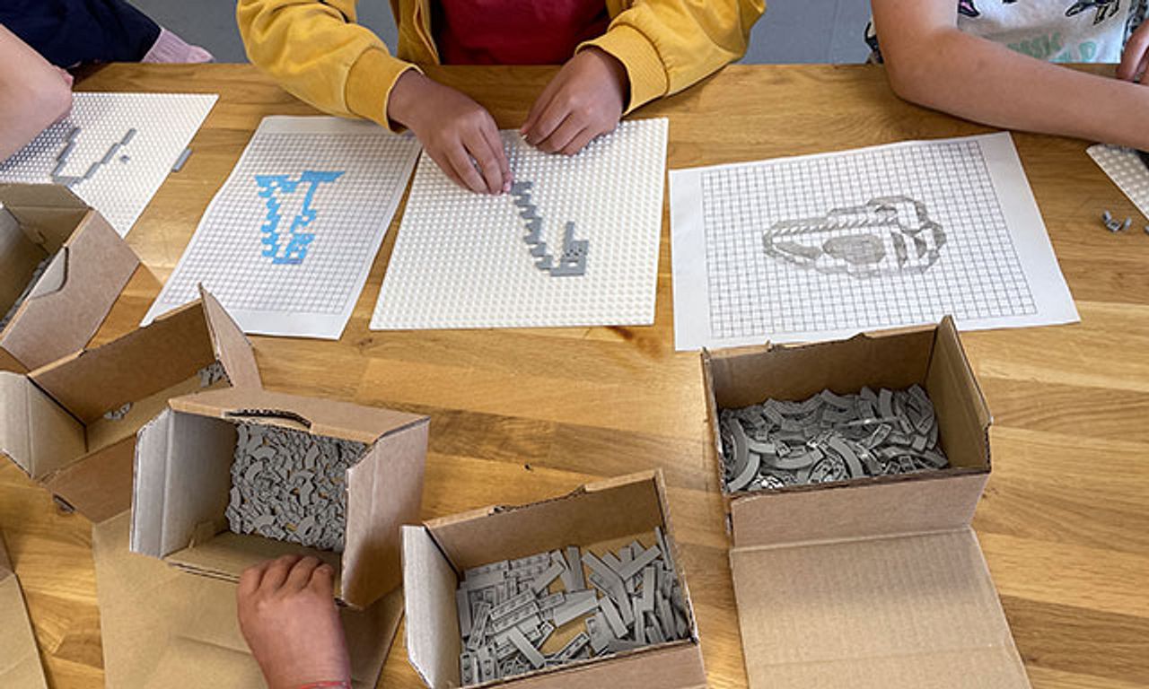 Spooky LEGO Block Print Workshop (Age 13-17 yrs) at Draiocht - 30th ...