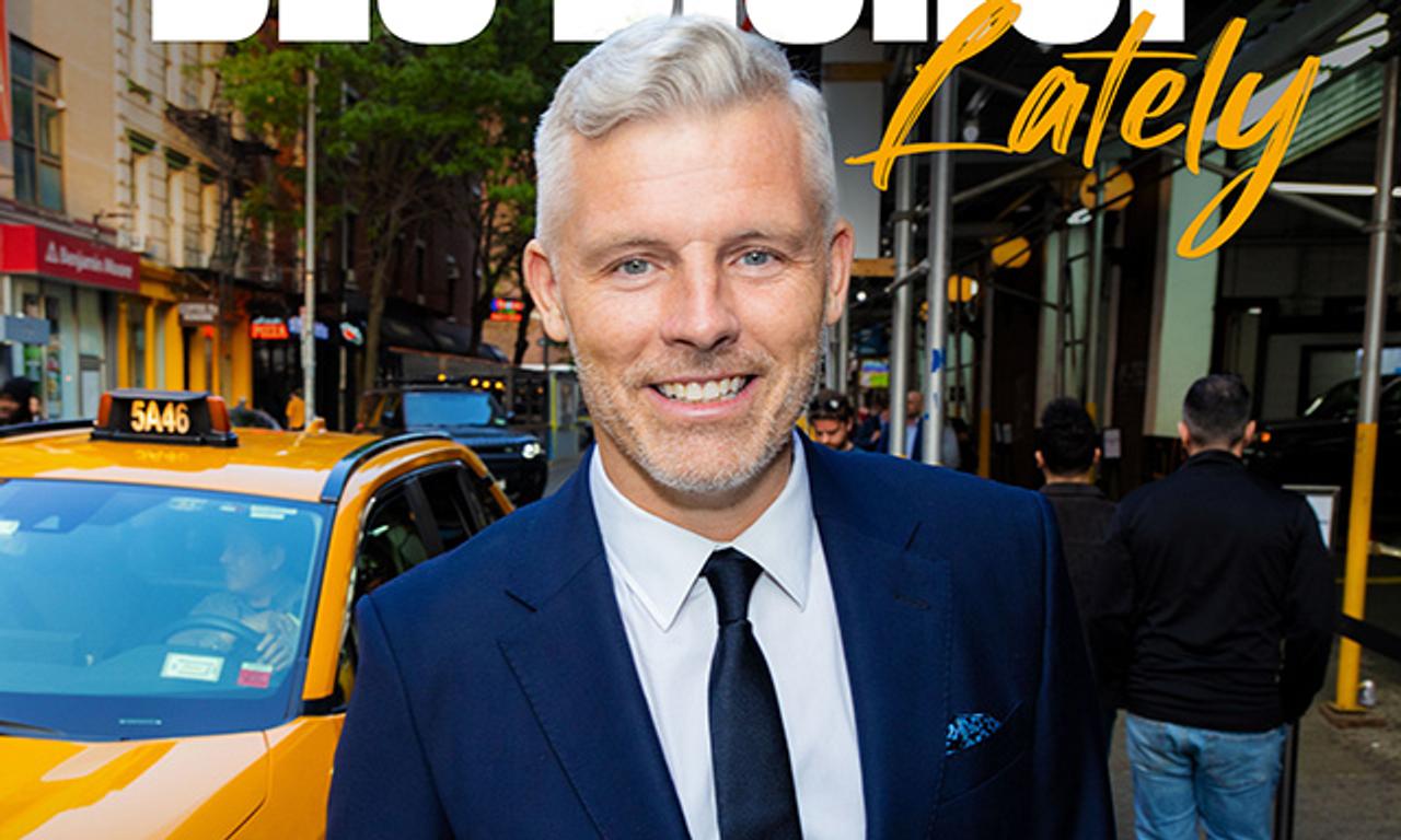 Des Bishop: Lately at Ballymaloe Grainstore - 7th November 2024 ...