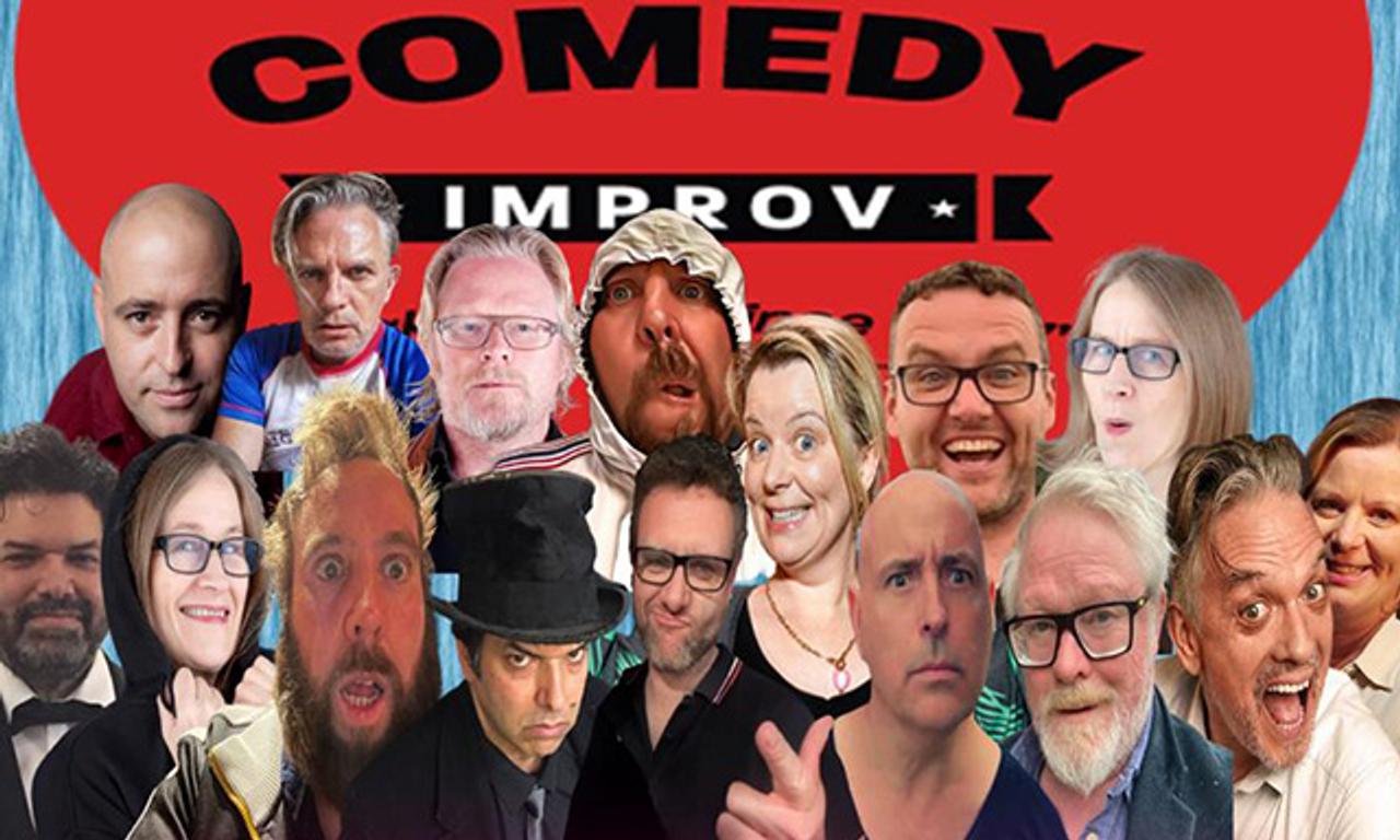 The Dublin Comedy Improv at International Bar, Dublin - 5th May 2024 ...