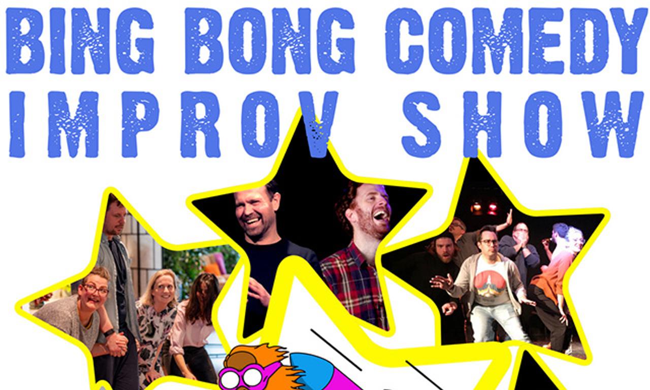 Bing Bong Comedy Improv Show at Smock Alley Theatre, 1662 - 19th April ...