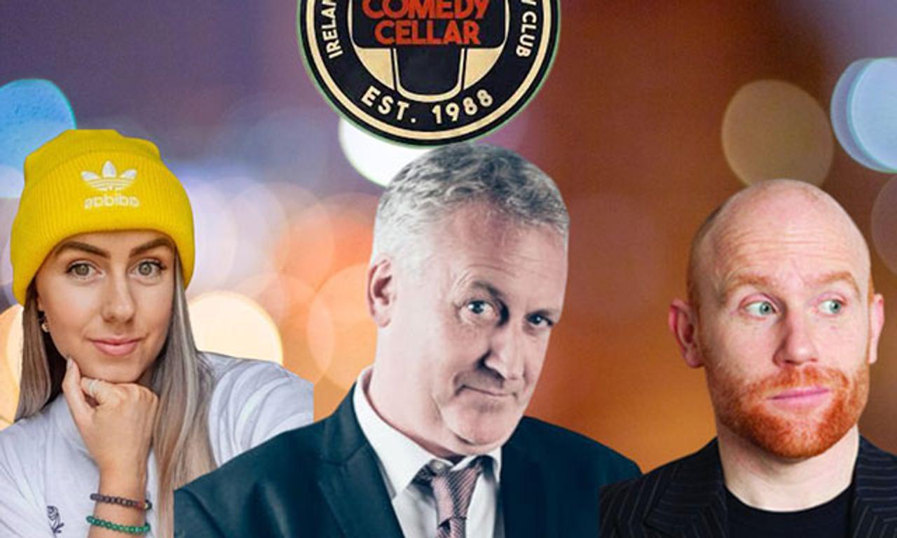 Comedy Cellar - Barry Murphy, Sinead Quinnlan, Rory O'Hanlon at ...