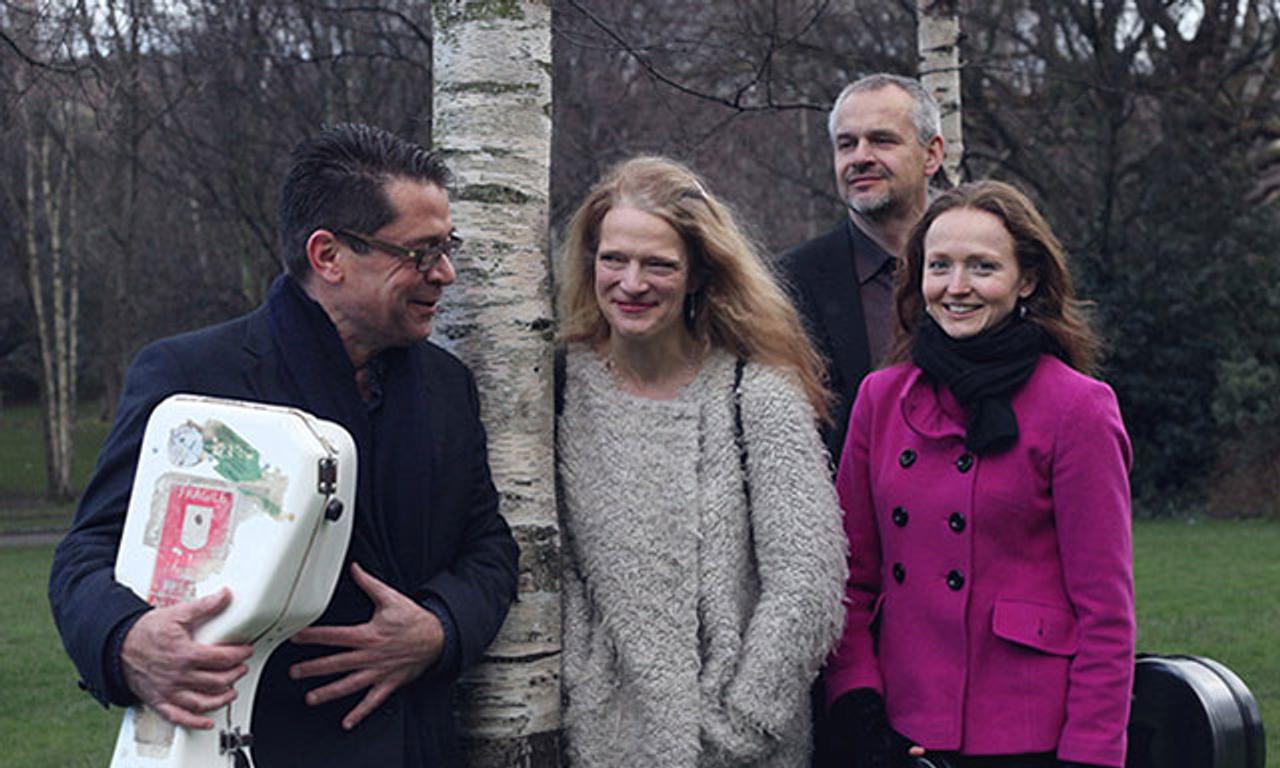 The Esposito Quartet: Triskel Autumn String Series at Triskel ...