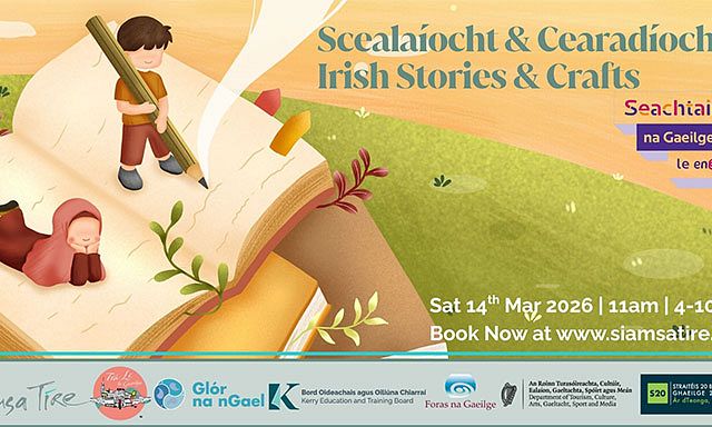 Ceardlann Puipeád – Paper Puppets (5-10yrs) at Siamsa Tire - 14th March ...