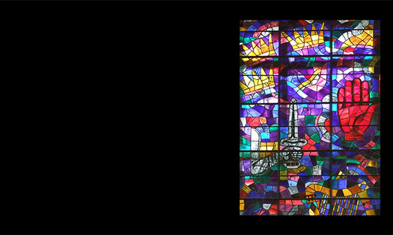 My Four Green Fields by Evie Hone at Triskel Christchurch Arts Centre ...