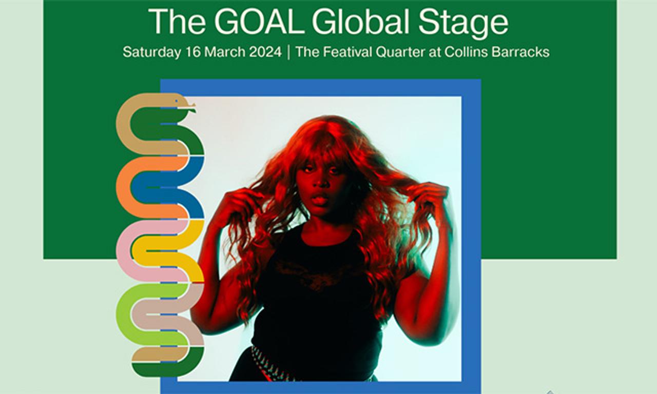 GOAL Global Stage at National Museum of Ireland, Collins Barracks ...