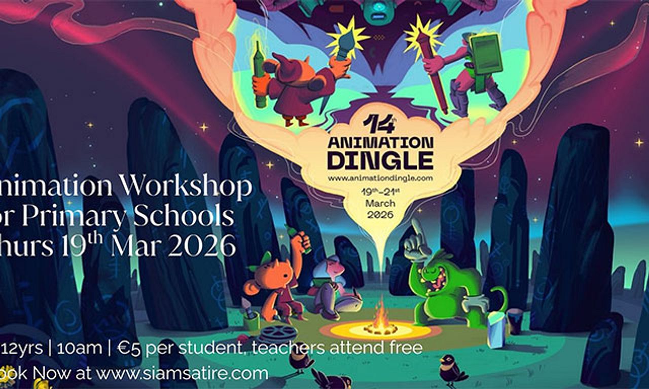Animation Dingle (1st-6th Class) at Siamsa Tíre Theatre and Arts Centre ...