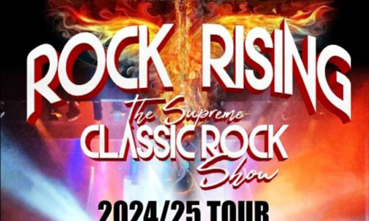 Rock Rising The Supreme Classic Rock Show at Siamsa Tíre Theatre and ...