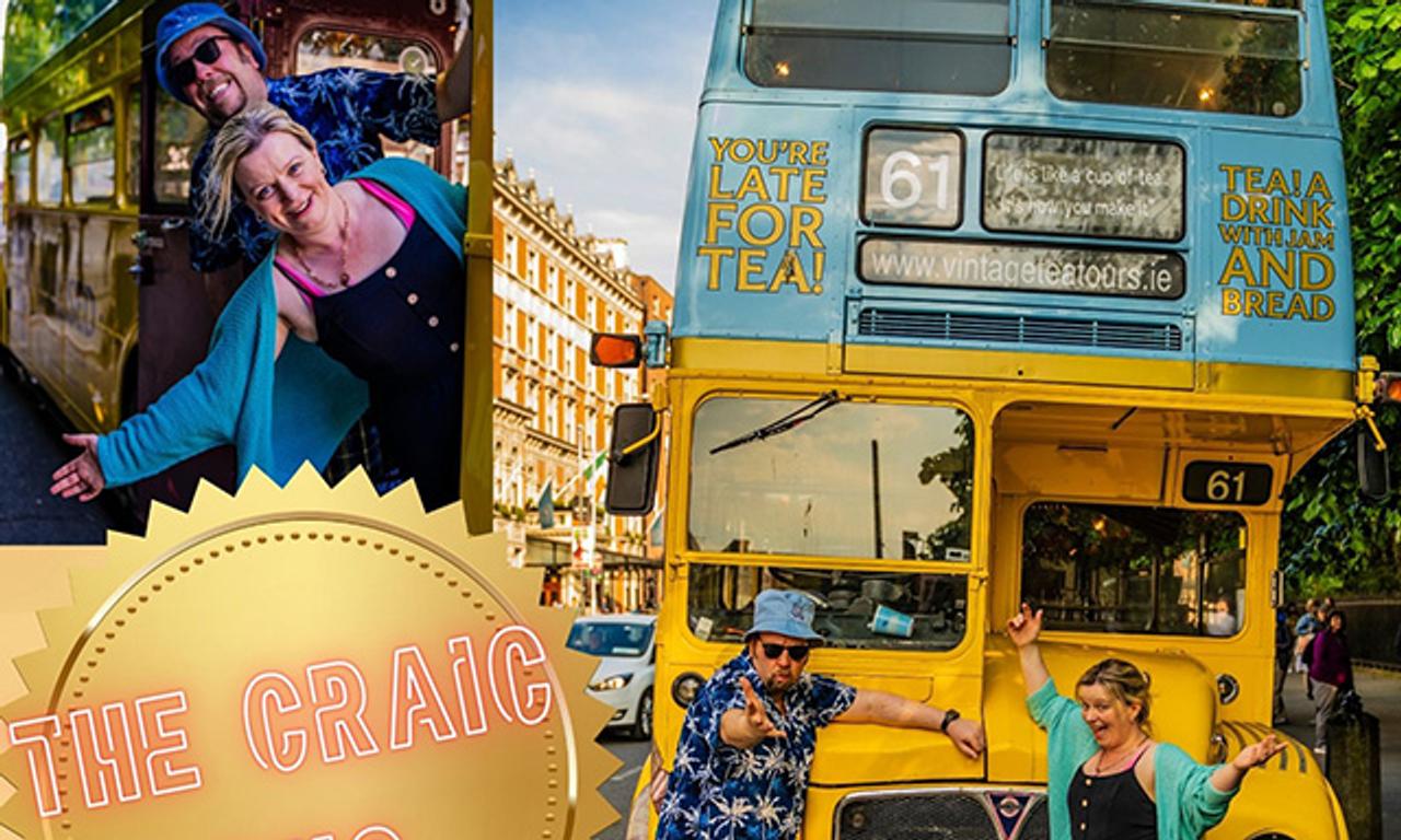 The Craic Bus - A Tour of Dublin City like no other at St Stephen's Green - 20th July 2024 ...