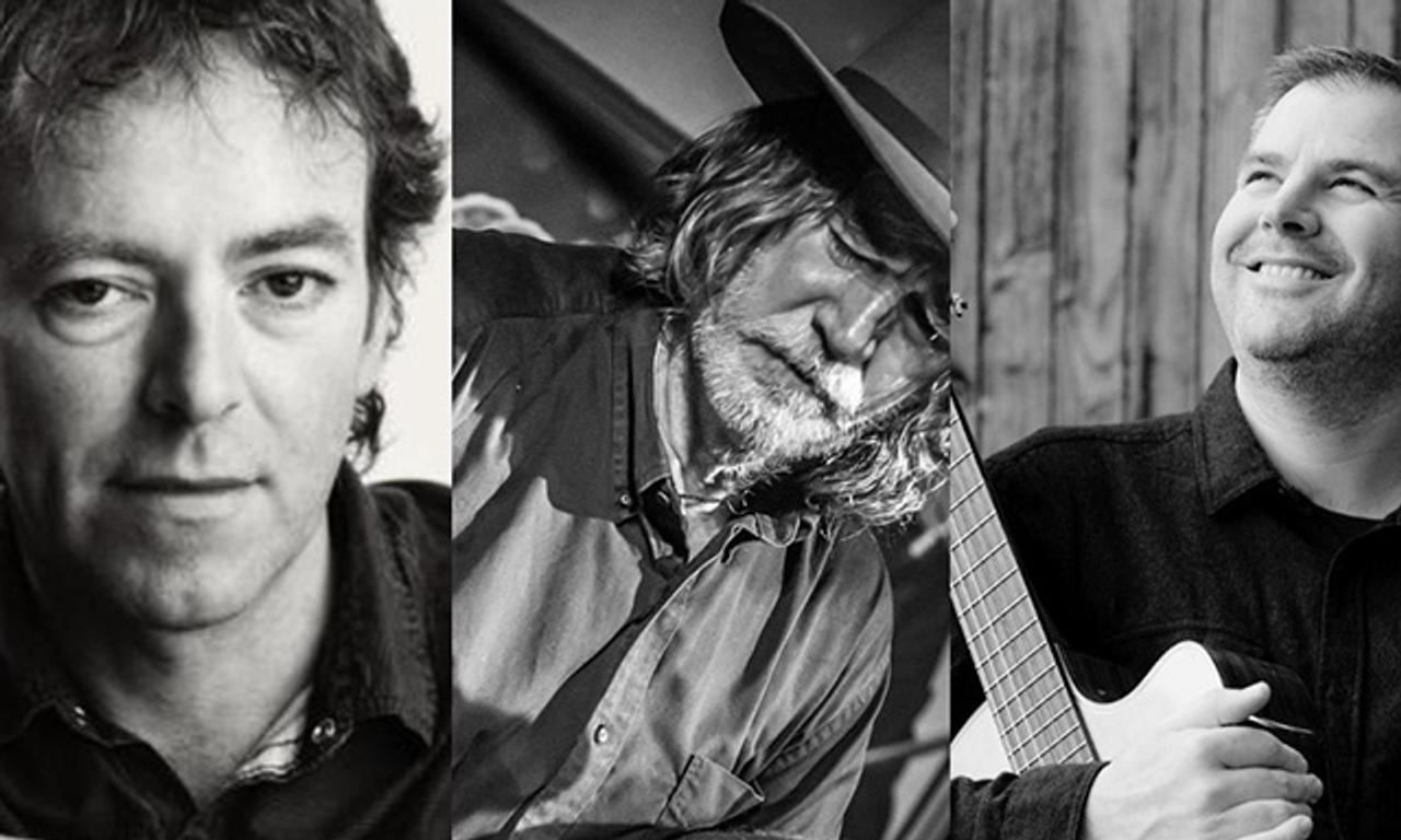 Paddy Keenan, Dermot Byrne & Tim Edey at The Seamus Ennis Arts Centre ...