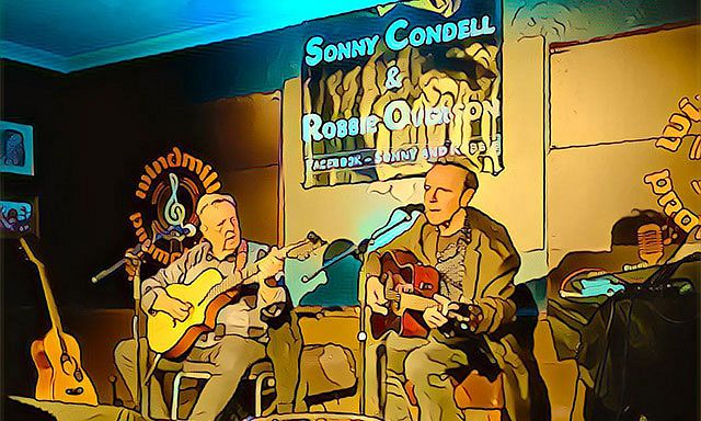 Sonny Condell and Robbie Overson at The Four Provinces - 26th June 2025 ...