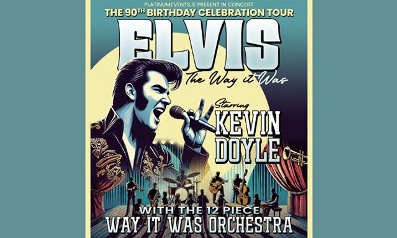 Elvis 90th Birthday Tour With Kevin Doyle at Civic Theatre - 15th ...