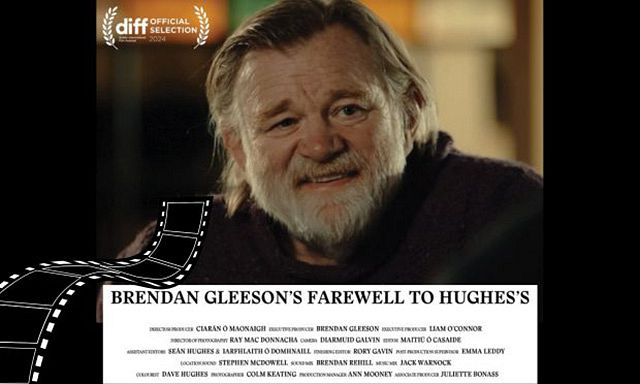 Brendan Gleeson's Farewell to Hughes's at Siamsa Tire - 13th September ...