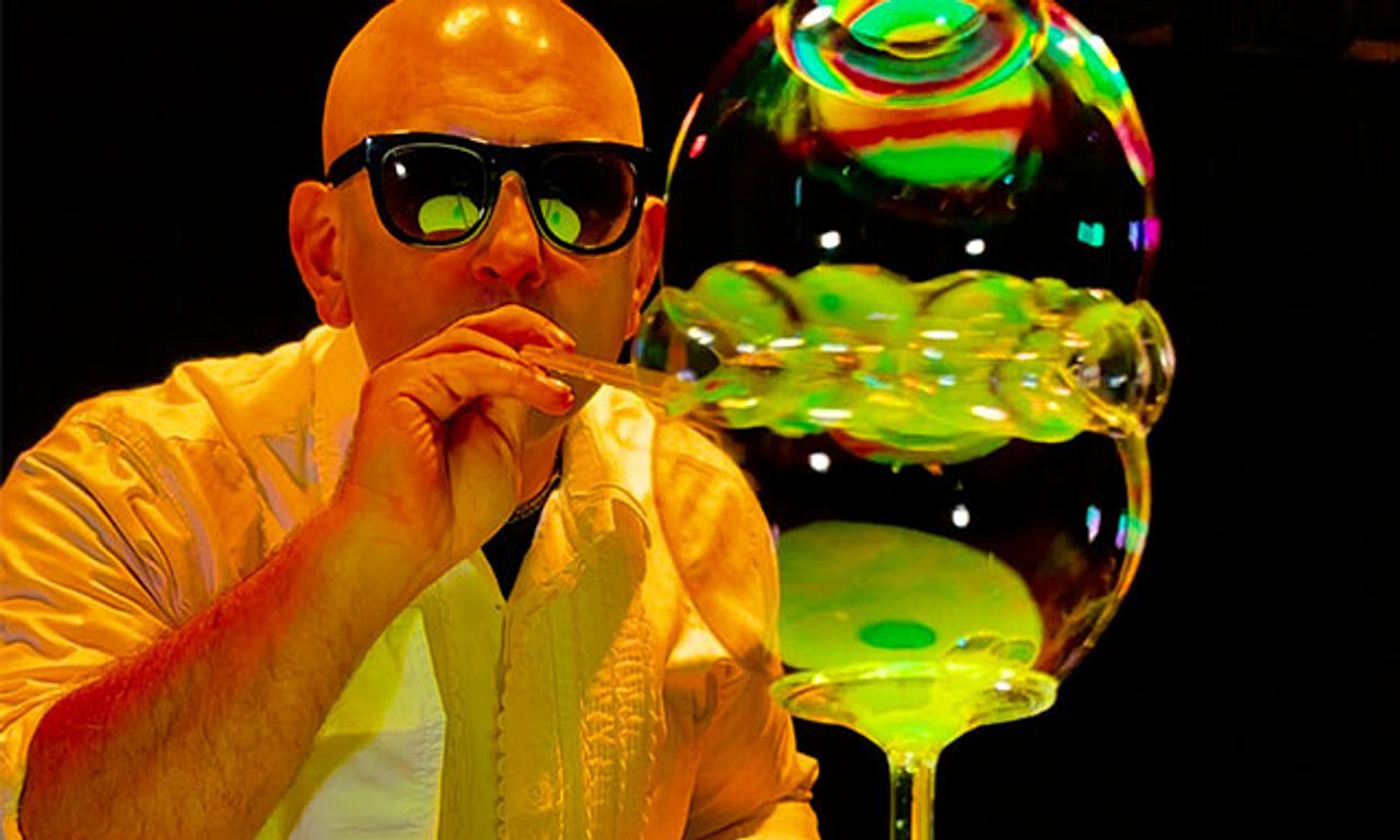 Ray Bubbles: The Ultimate Bubble Show at Axis Ballymun - 14th July 2026 ...