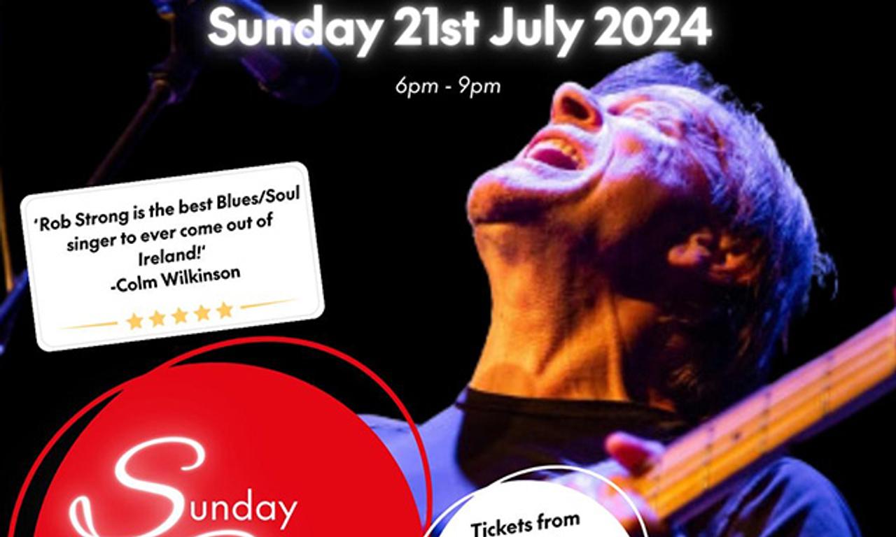 Rob Strong Band at McGowans of Phibsboro - 21st July 2024 ...