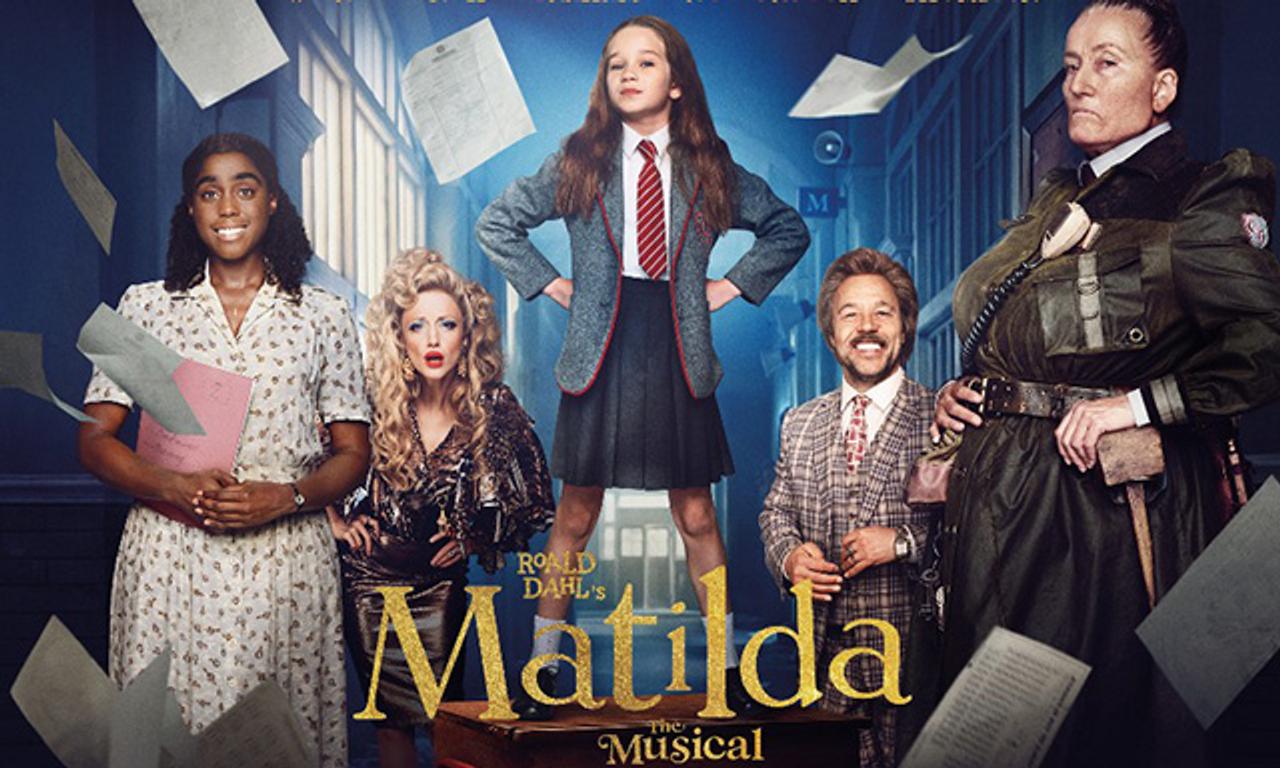 Roald Dahl's Matilda The Musical Singalong at Riverbank Arts Centre ...