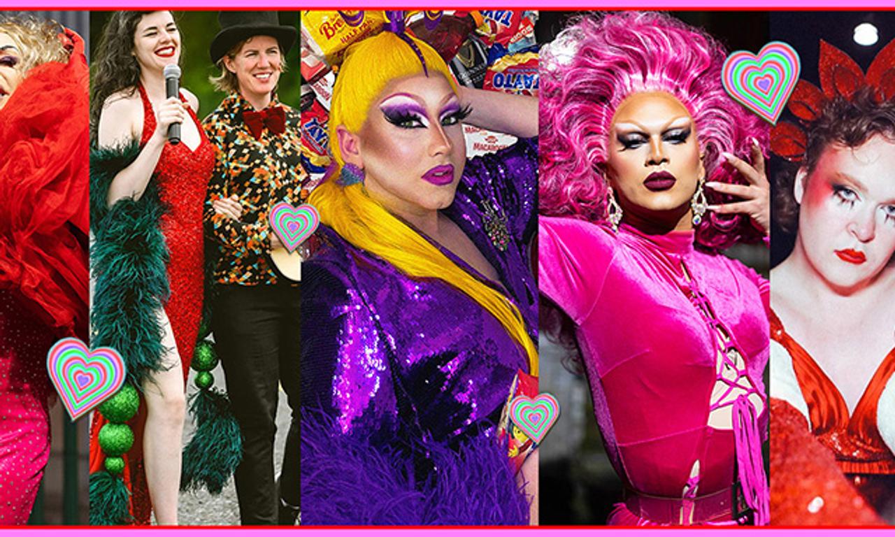 The Mockie Ah Valentine's Cabaret at The Pav, Cork - 13th February 2024 ...