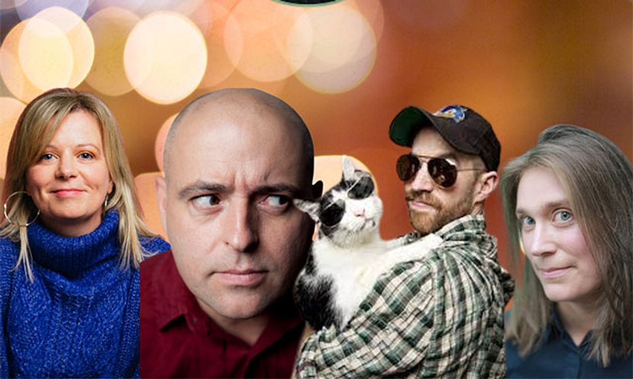 Comedy Cellar at the International at International Bar, Dublin - 5th ...