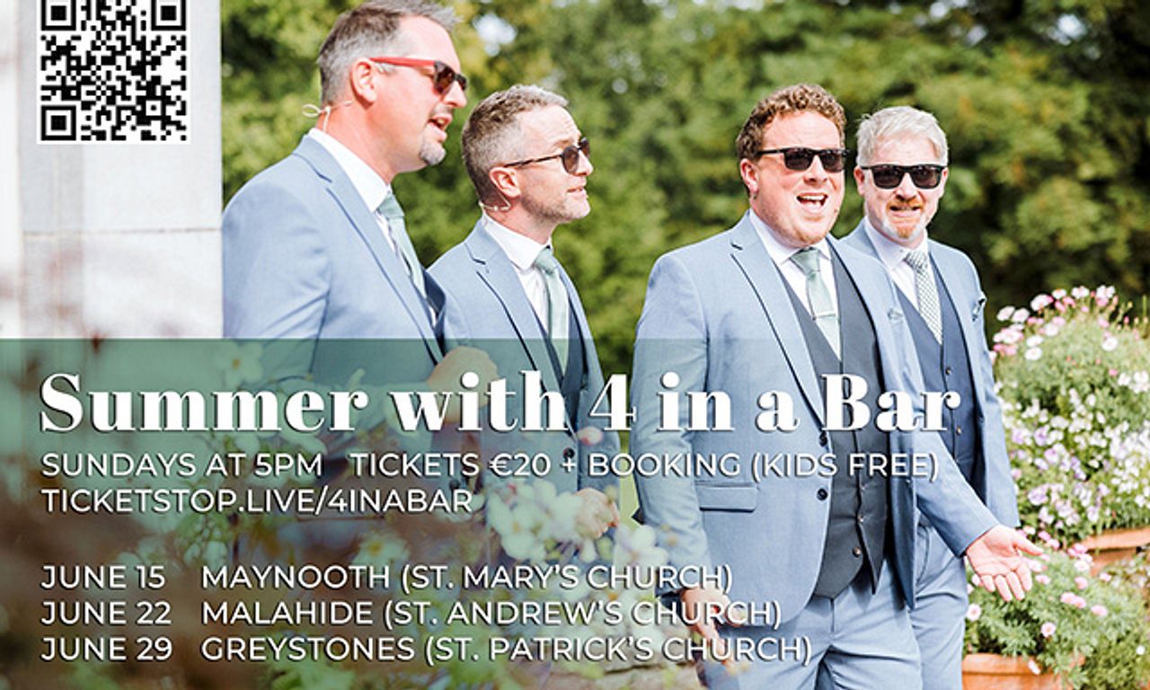 4 in a Bar at St Mary's Church, Maynooth - 15th June 2025 ...