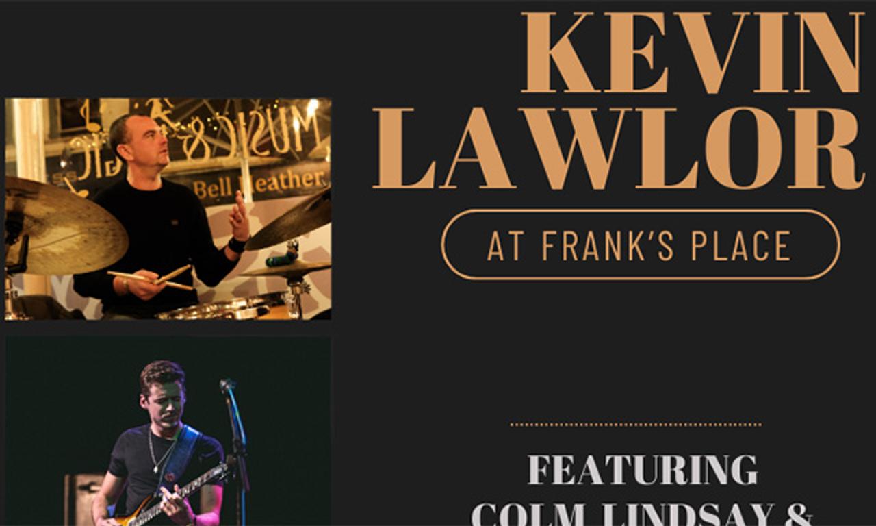 The Kevin Lawlor Trio at Wexford Arts Centre - 22nd February 2024 ...
