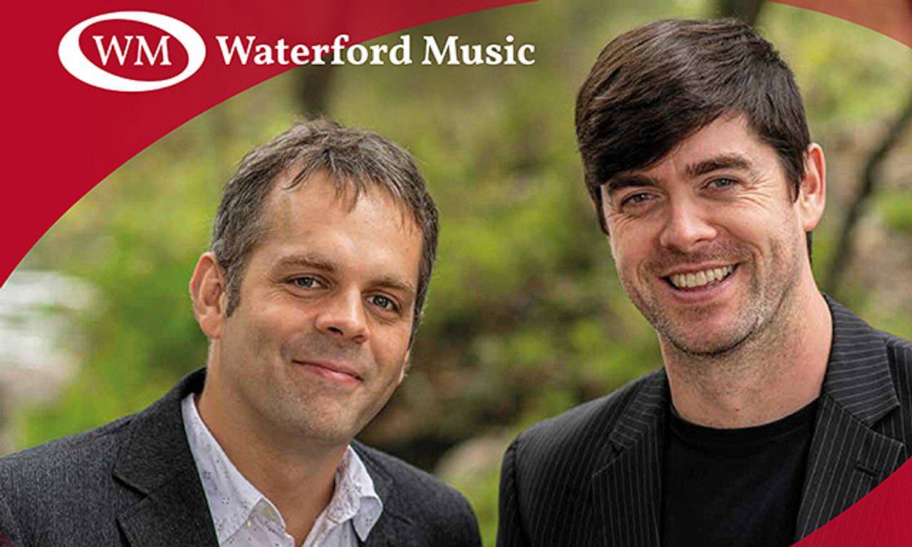 Dean Power (tenor) and James Hurley (piano) at Waterford Museum of ...