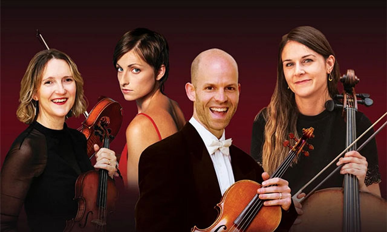 Lumière String Quartet at City Hall, Waterford - 6th February 2026 - Entertainment.ie