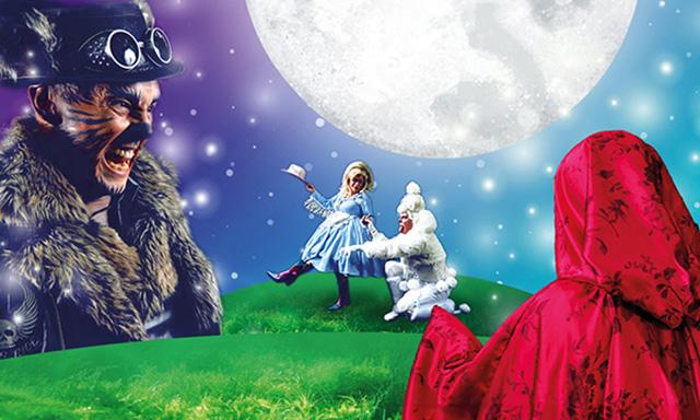 The Everyman Panto: Red Riding Hood at The Everyman, Cork - 22nd ...