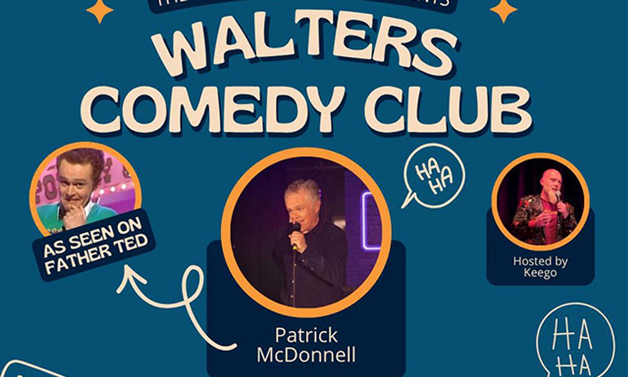 Patrick McDonnell & Guests at Walter's Bar - 4th December 2025 ...