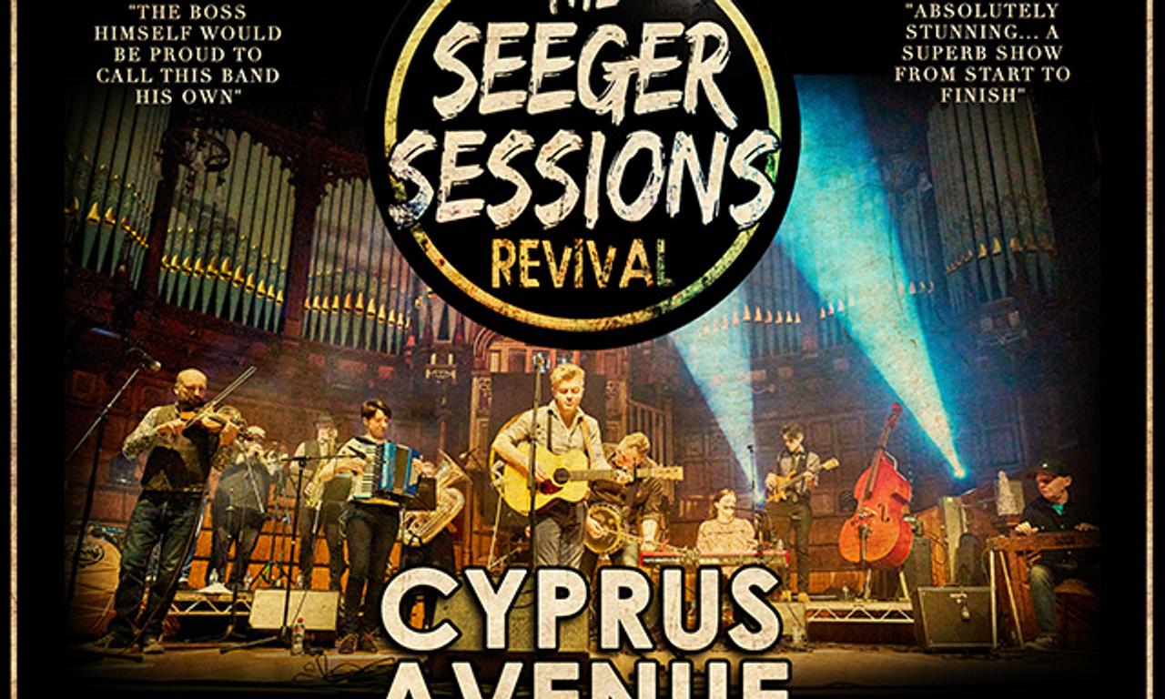 Seeger Sessions Revival (Bruce Springsteen) at Cyprus Avenue - 17th May ...