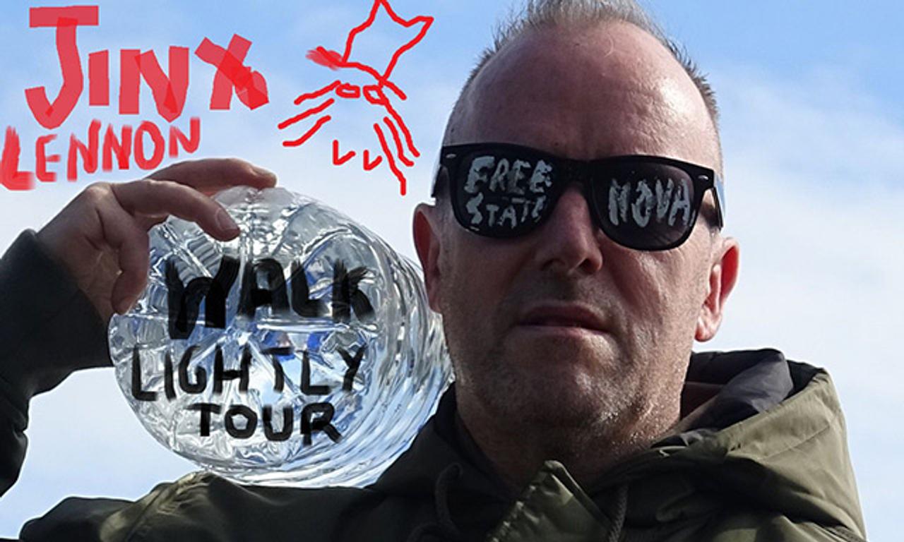 Jinx Lennon Walk Lightly Album Tour at Levis' Corner House - 13th May ...