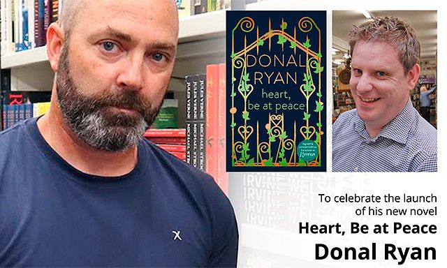 Donal Ryan in Conversation at The Kenny Gallery and Bookshop - 9th ...