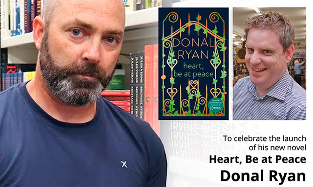 Donal Ryan in Conversation at The Kenny Gallery and Bookshop - 9th ...