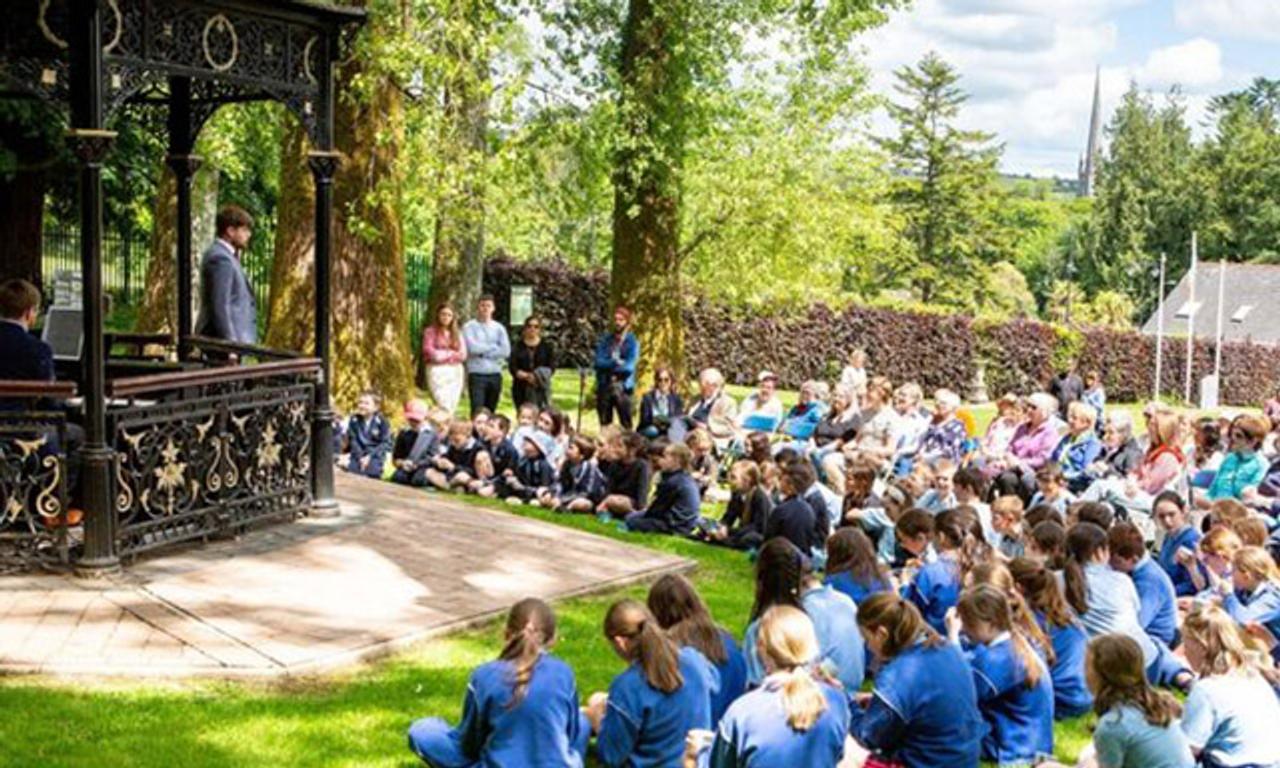 BVOF Free Open Air Lunchtime Recital at Fermoy Town Park - 4th June ...