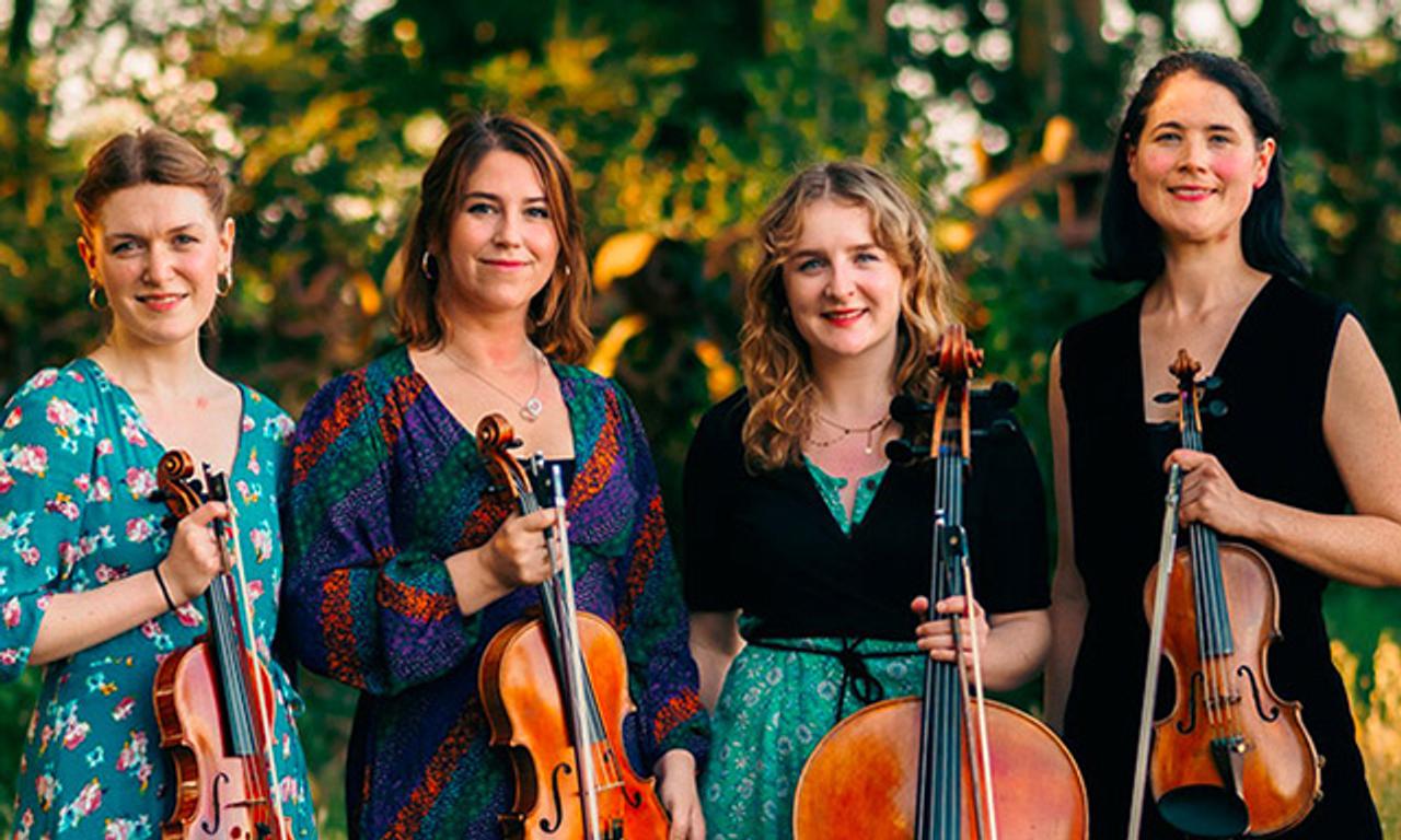 The Ora Quartet at Triskel Christchurch Arts Centre - 17th February 2024 - Entertainment.ie