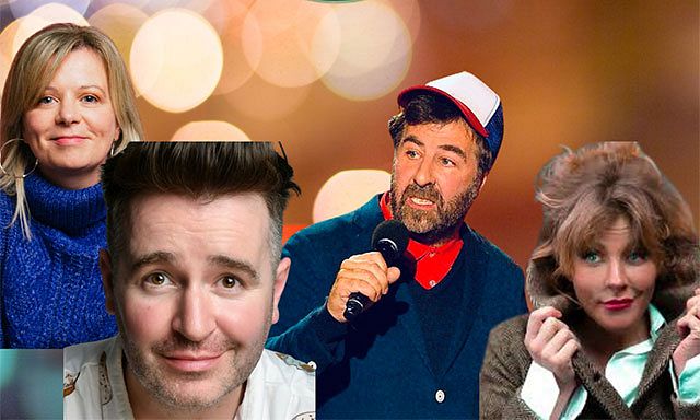 Comedy Cellar at the International at International Bar, Dublin - 23rd ...