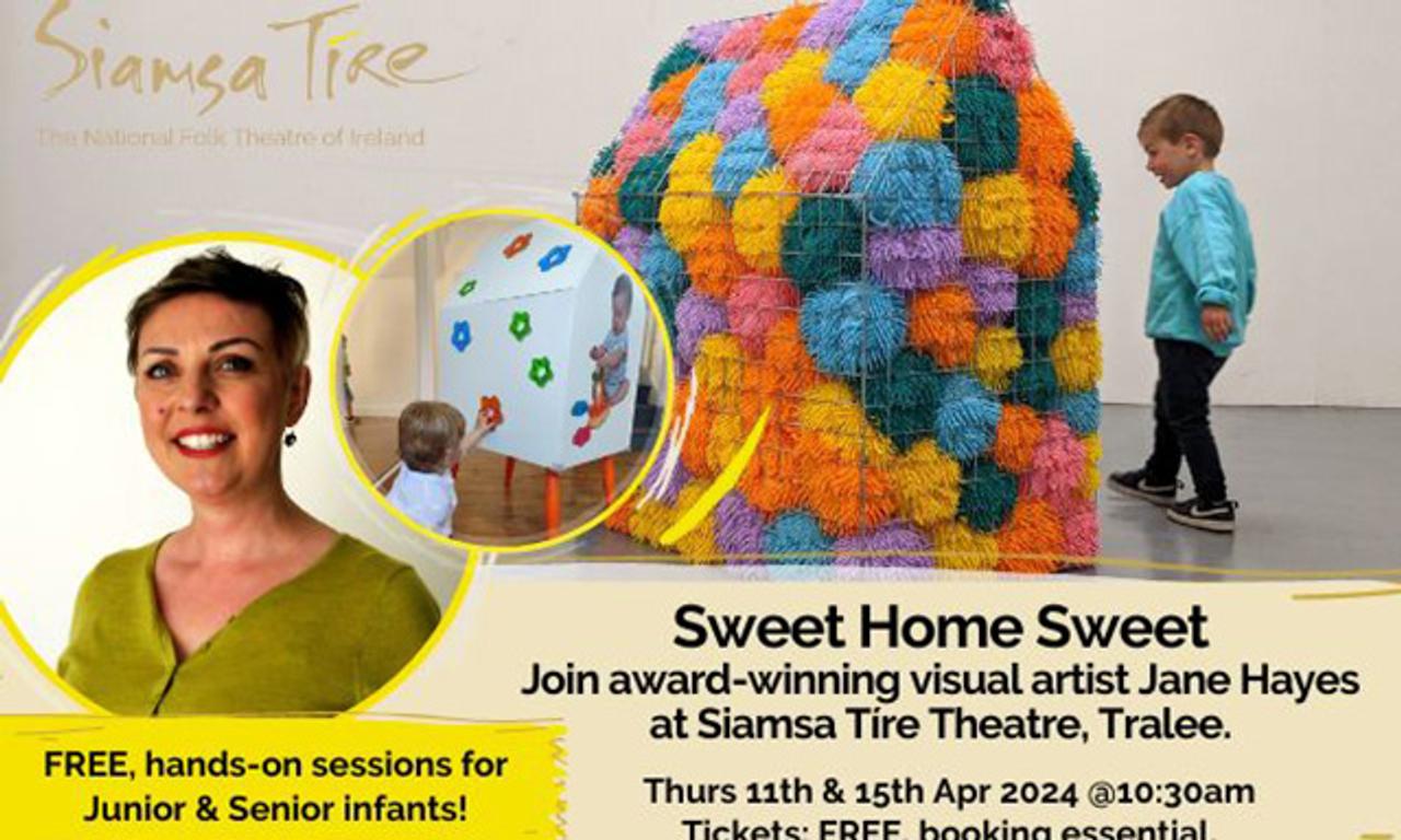 Free Workshops for Junior + Senior Infants at Siamsa Tíre Theatre and ...